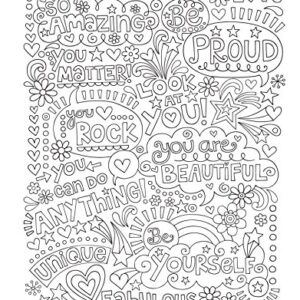 Notebook Doodles Go Girl!: Coloring & Activity Book (Design Originals ...
