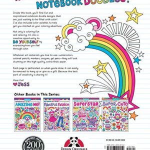 Notebook Doodles Go Girl!: Coloring & Activity Book (Design Originals ...