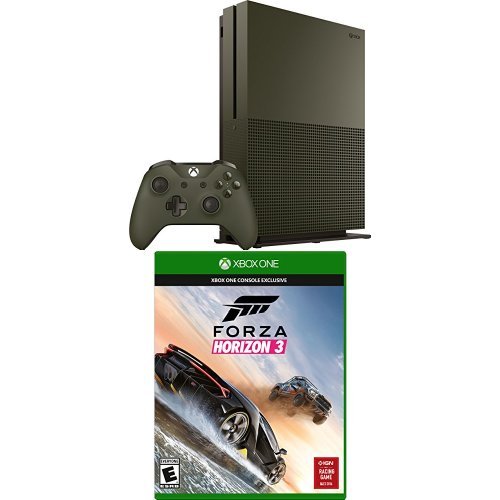Xbox One S 1TB Console – Battlefield 1 Special Edition Bundle + Forza ...