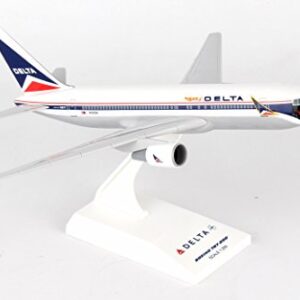 Daron Skymarks Delta Airlines Boeing 767-200 SKR910 1:200 Scale Spirit ...