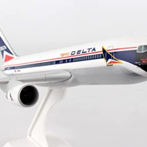 Daron Skymarks Delta Airlines Boeing 767-200 SKR910 1:200 Scale Spirit ...
