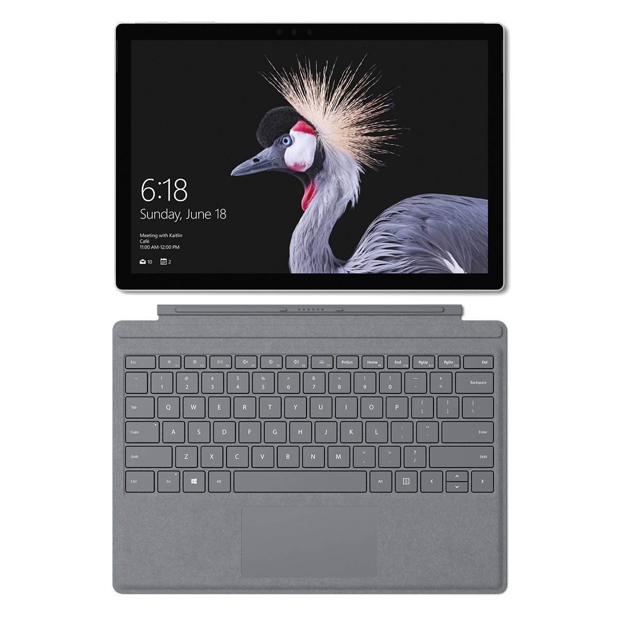 Microsoft Surface Pro (Intel Core i5, 8GB RAM, 128GB) with Platinum ...
