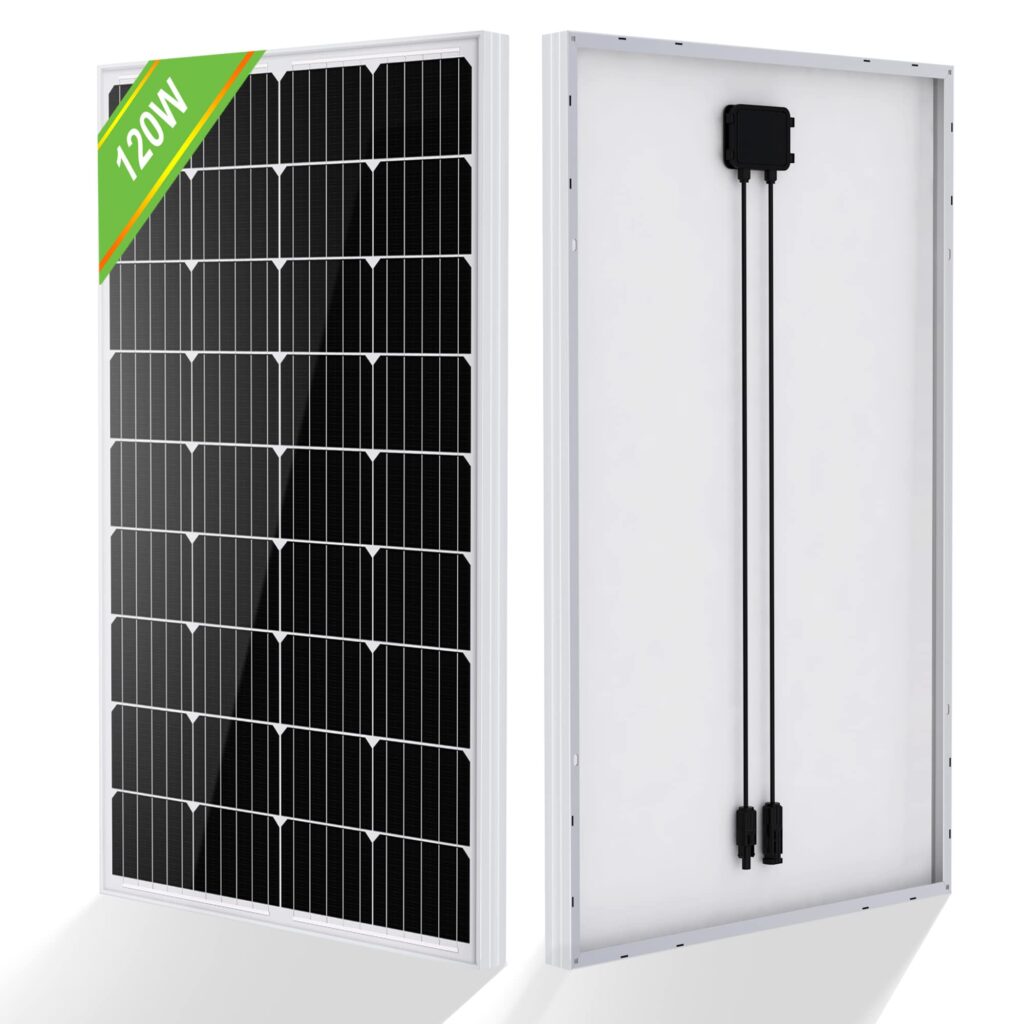 ECO-WORTHY 84Wh Portable Power Station, Solar Generator with 18W Solar ...