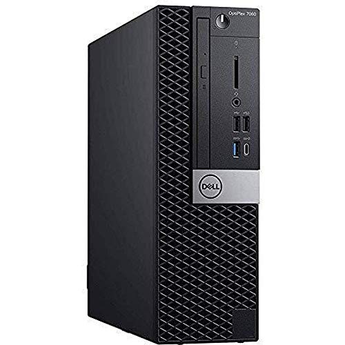 Dell Optiplex 7060 SFF Desktop Small Form Factor Intel Core i5 8th Gen ...
