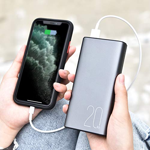 TOZO PB1 PD Portable Charger 20000mAh Capacity Fast Charging Power Bank ...