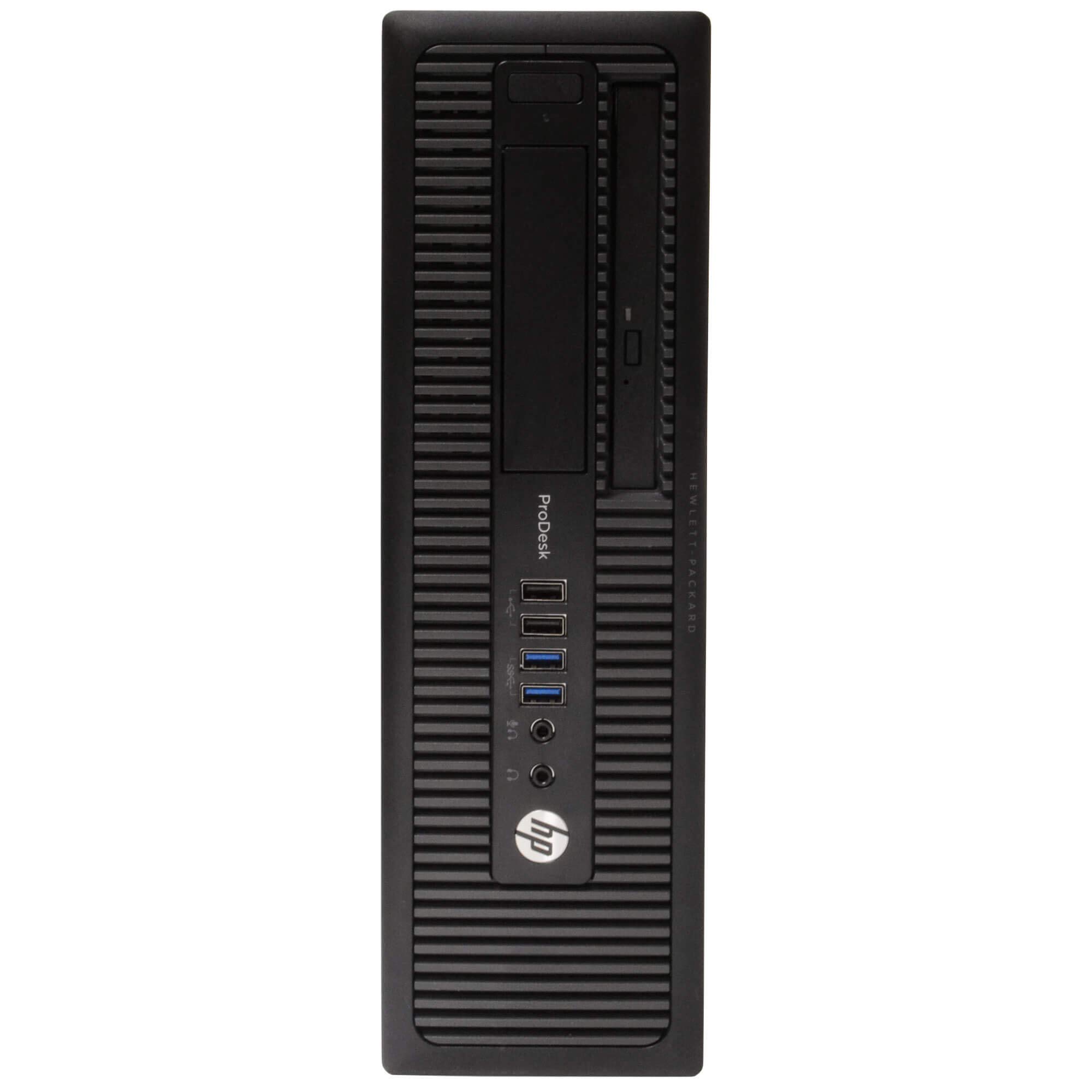 HP ProDesk 600G1 Desktop Computer PC, Intel Quad-Core i5, 500GB HDD Storage, 4GB DDR3 RAM ...