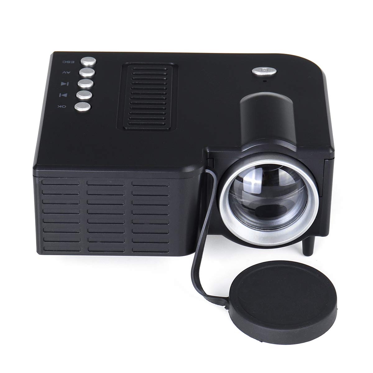 Mini Projector LED Projector Multimedia Projector, Model UC28C USB/AV ...