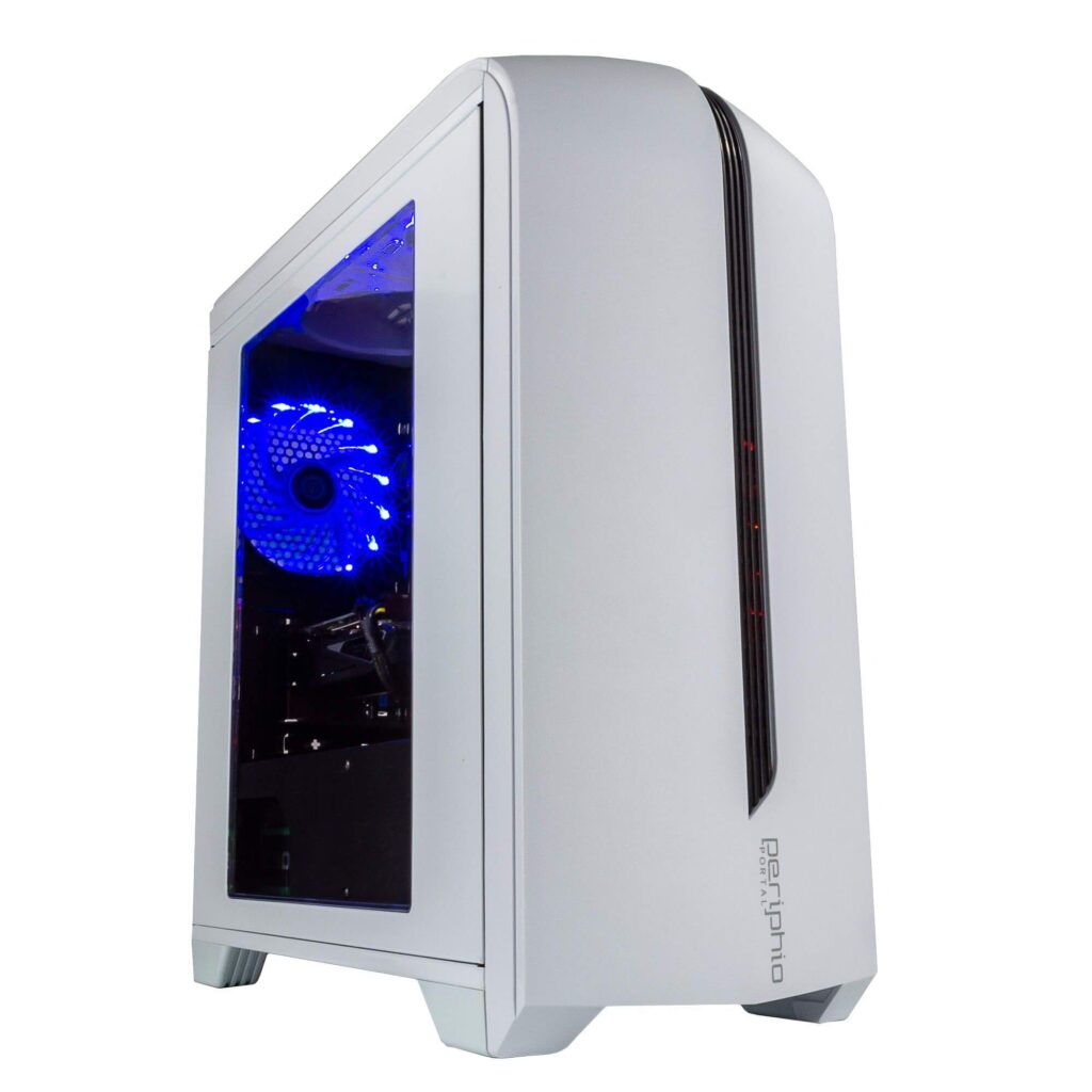 Periphio Castle Prebuilt Gaming PC - AMD Ryzen 5 4600G CPU (4.2GHz ...