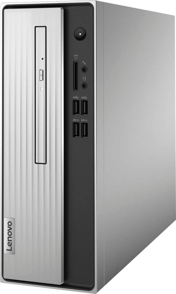 Lenovo 2021 IdeaCentre 3 Desktop Tower Computer, AMD Athlon Silver ...