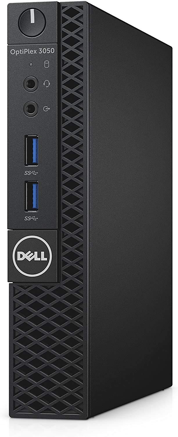 Dell OptiPlex 3050 Micro Desktop Computer, Intel Core i5-7500T Upto 3 ...