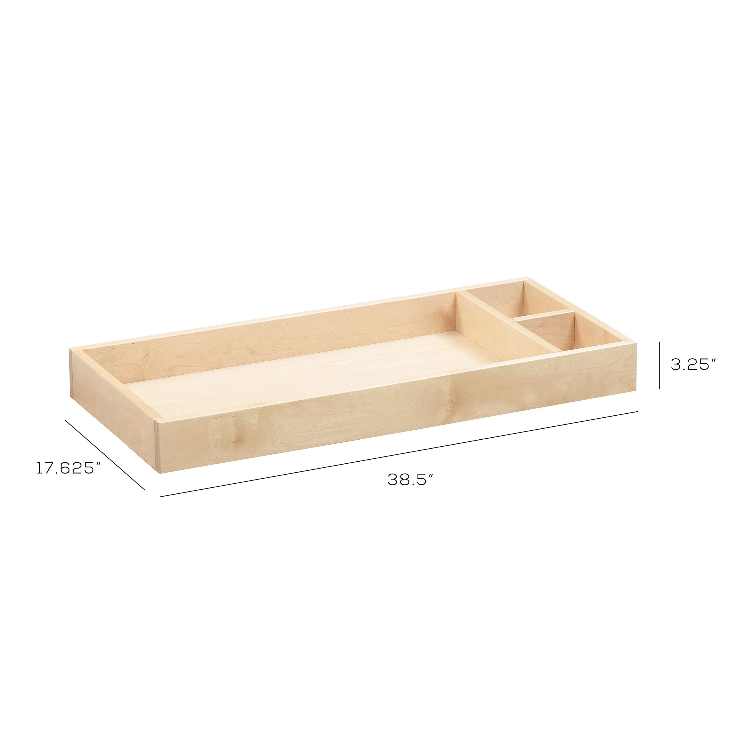 Ubabub Removable Changer Tray for Nifty in Natural Birch — 🛍️ The ...