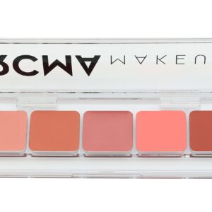 RCMA 5 Part "Series Favorites" Palette Cream Blush #1, Highly Pigmented ...