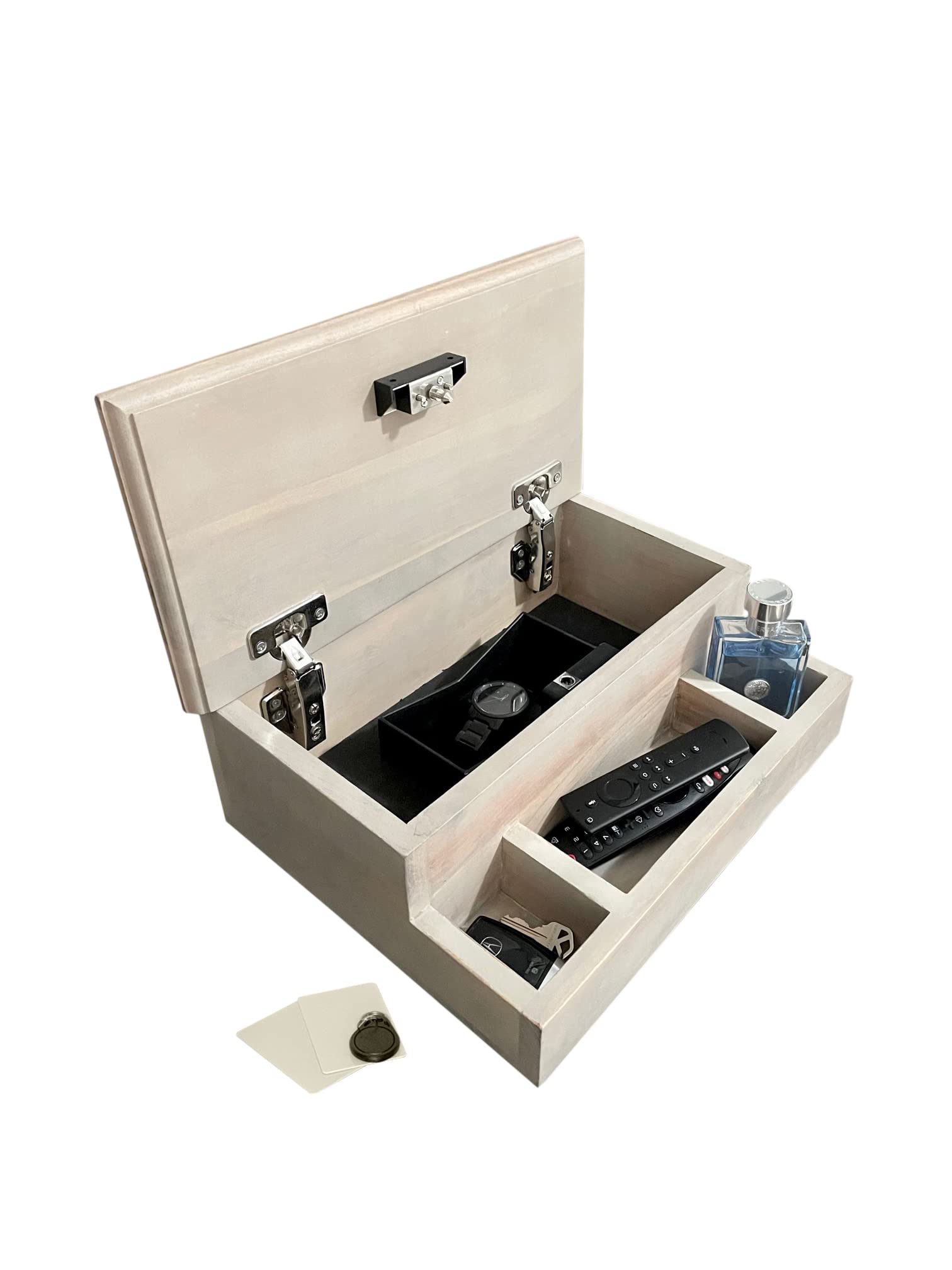 Concealed Catch-All – Concealment Valet Tray Organizer – Jewelry and ...