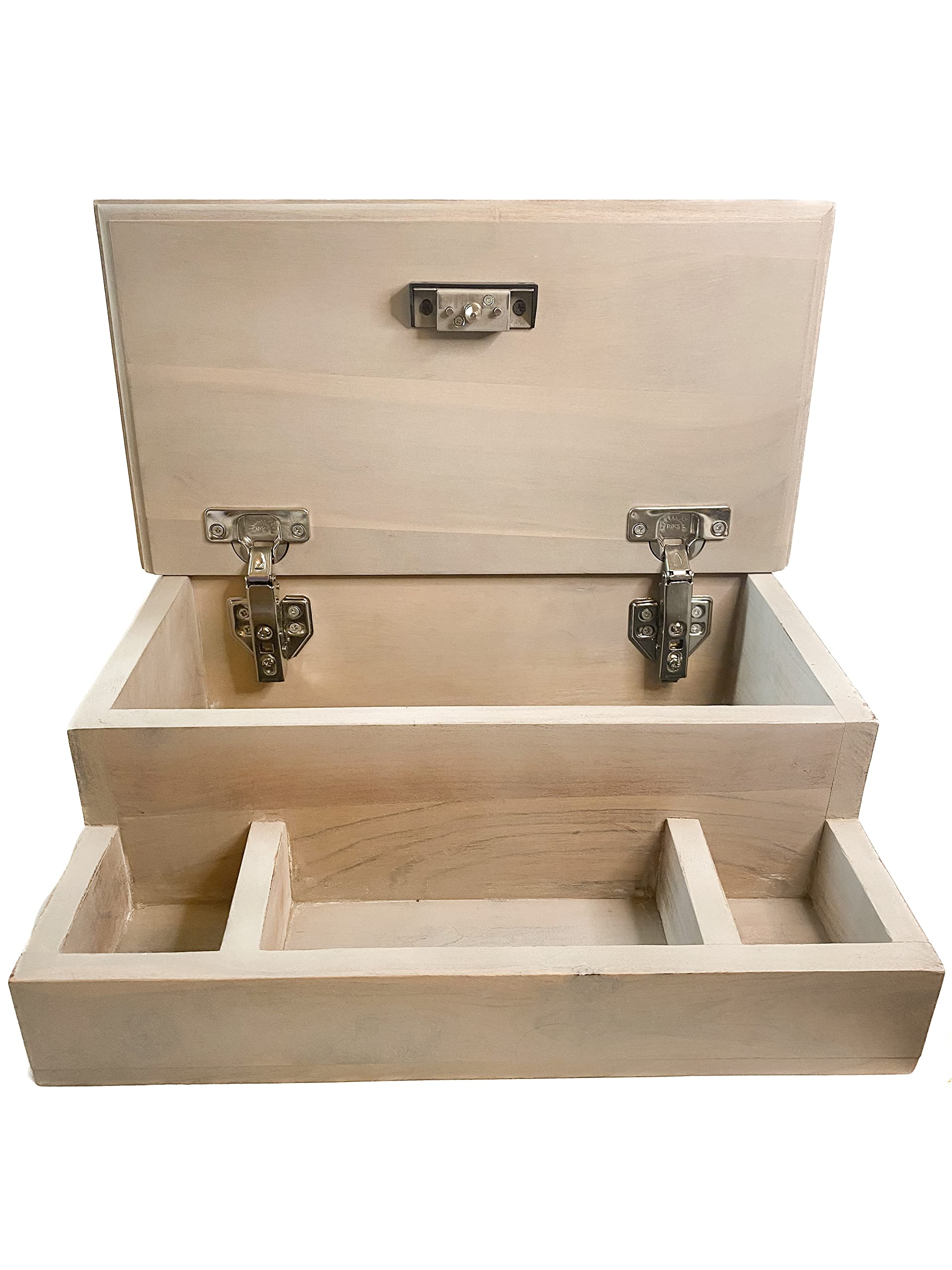Concealed Catch-All – Concealment Valet Tray Organizer – Jewelry and ...