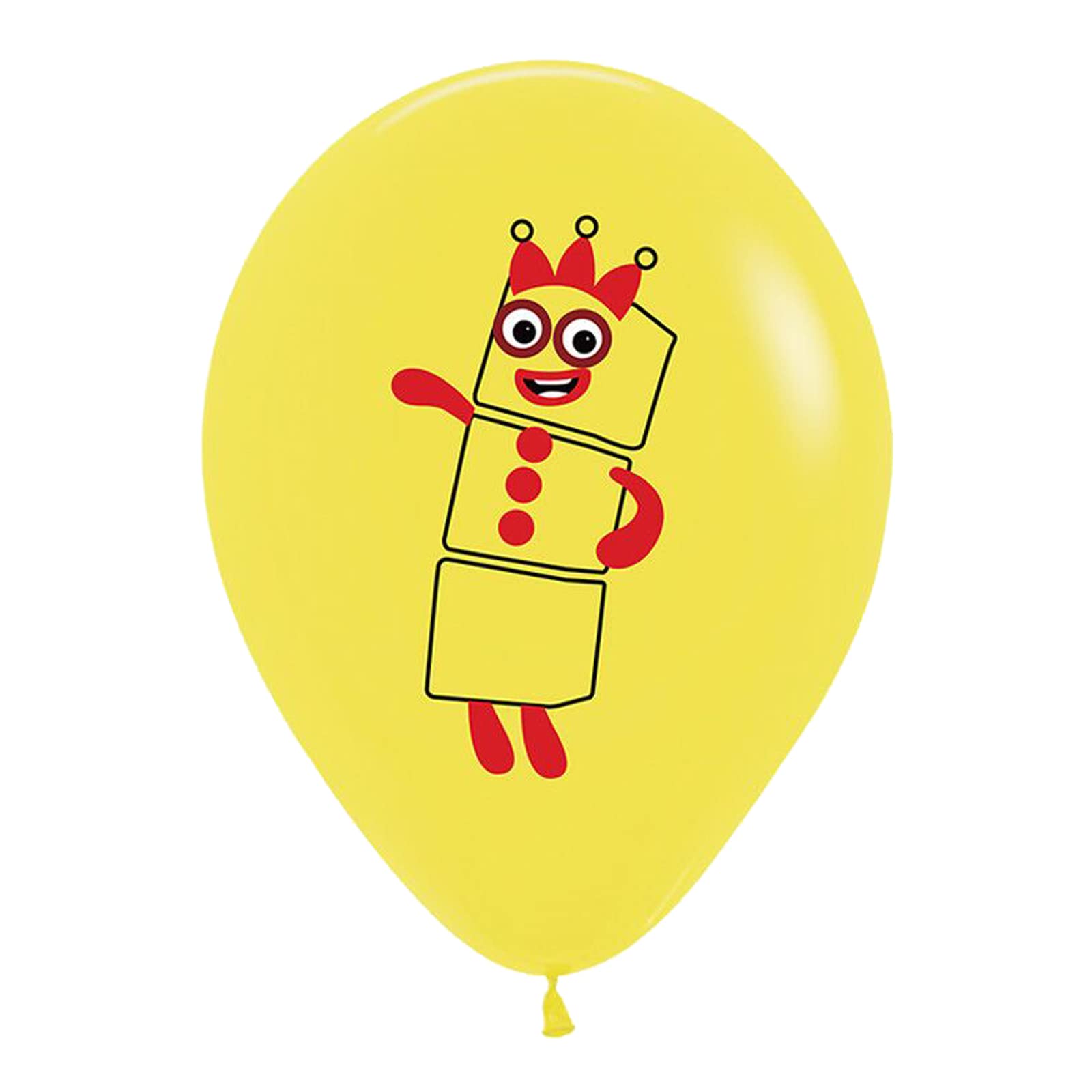 Numberblocks Balloons 20 pack 12" Latex Balloon Numberblocks Theme ...