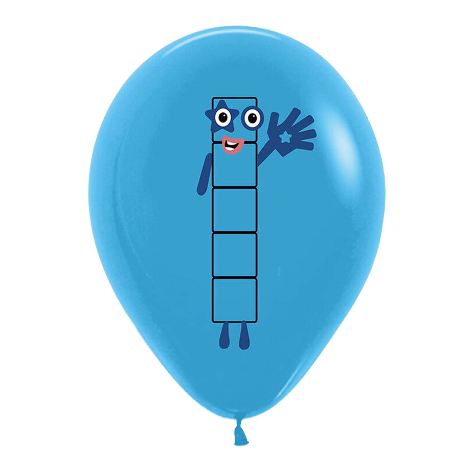Numberblocks Balloons 20 pack 12" Latex Balloon Numberblocks Theme ...