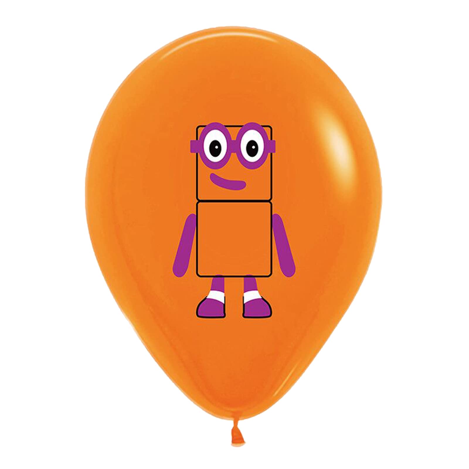 Numberblocks Balloons 20 pack 12" Latex Balloon Numberblocks Theme ...