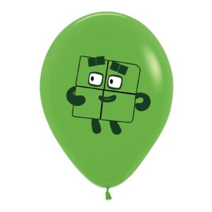 Numberblocks Balloons 20 pack 12" Latex Balloon Numberblocks Theme ...