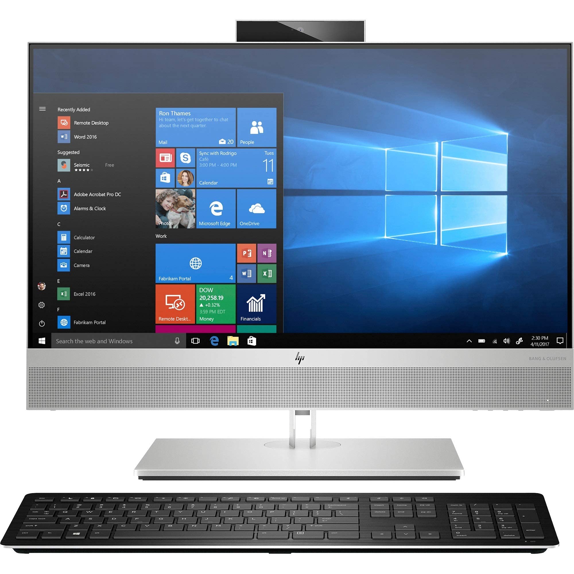 HP EliteOne 800 G6 FHD All-in-One Computer (i5-10500, 256GB SSD, 8GB ...