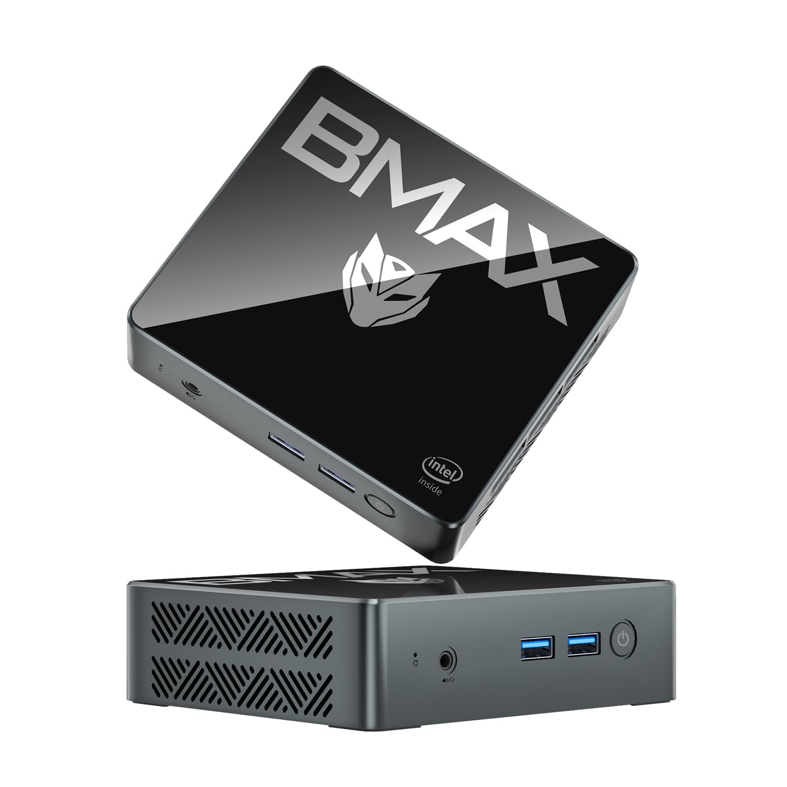 Bmax B2 S Mini PC N4020C 6GB DDR4 128GB eMMC (up to 2.8GHz), HDMI/VGA ...