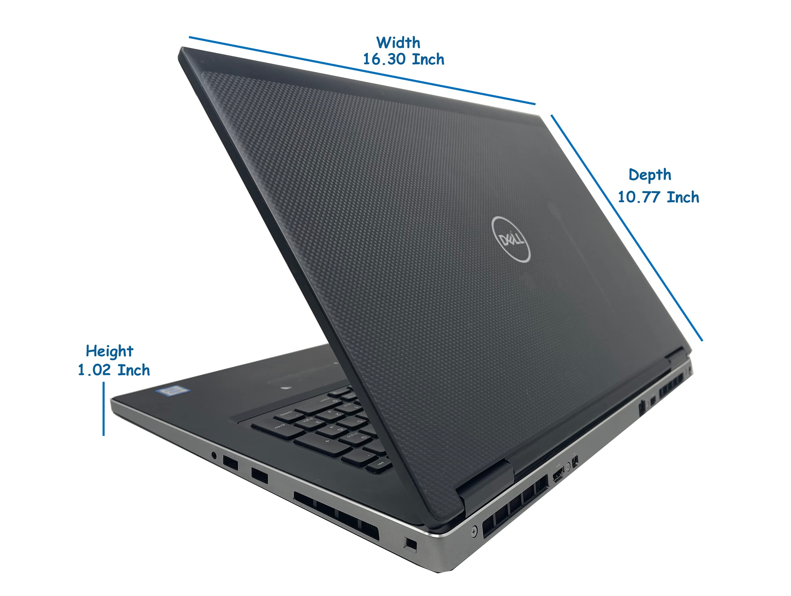 Dell Precision 7530 FHD Workstation FHD Non-Touch Laptop Pc Intel Core ...