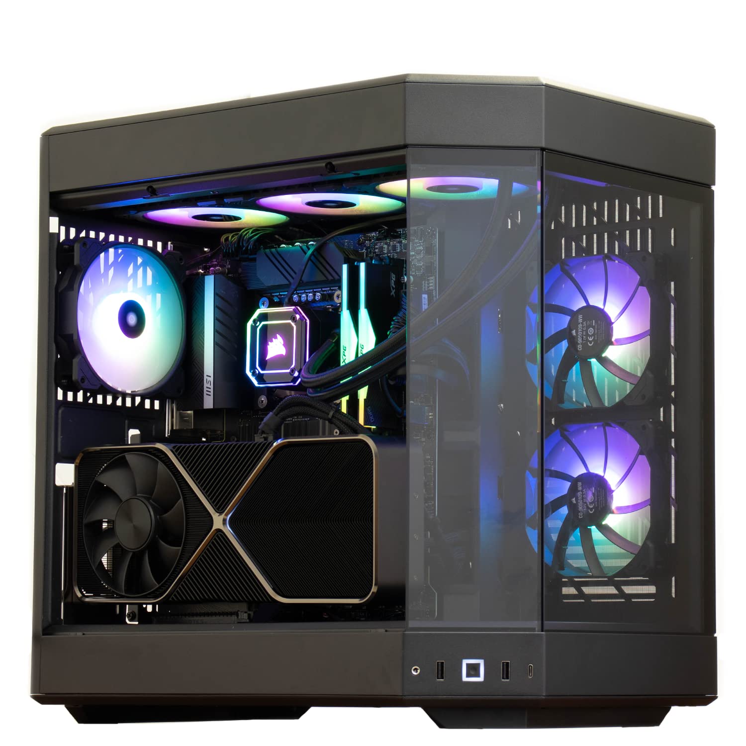 Cobratype King Cobra Legend Desktop Gaming PC - Intel Core i9-12900KF ...