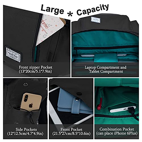 Wind Took Laptop Backpack for Women leisure Bookbag Travelbag Work ...