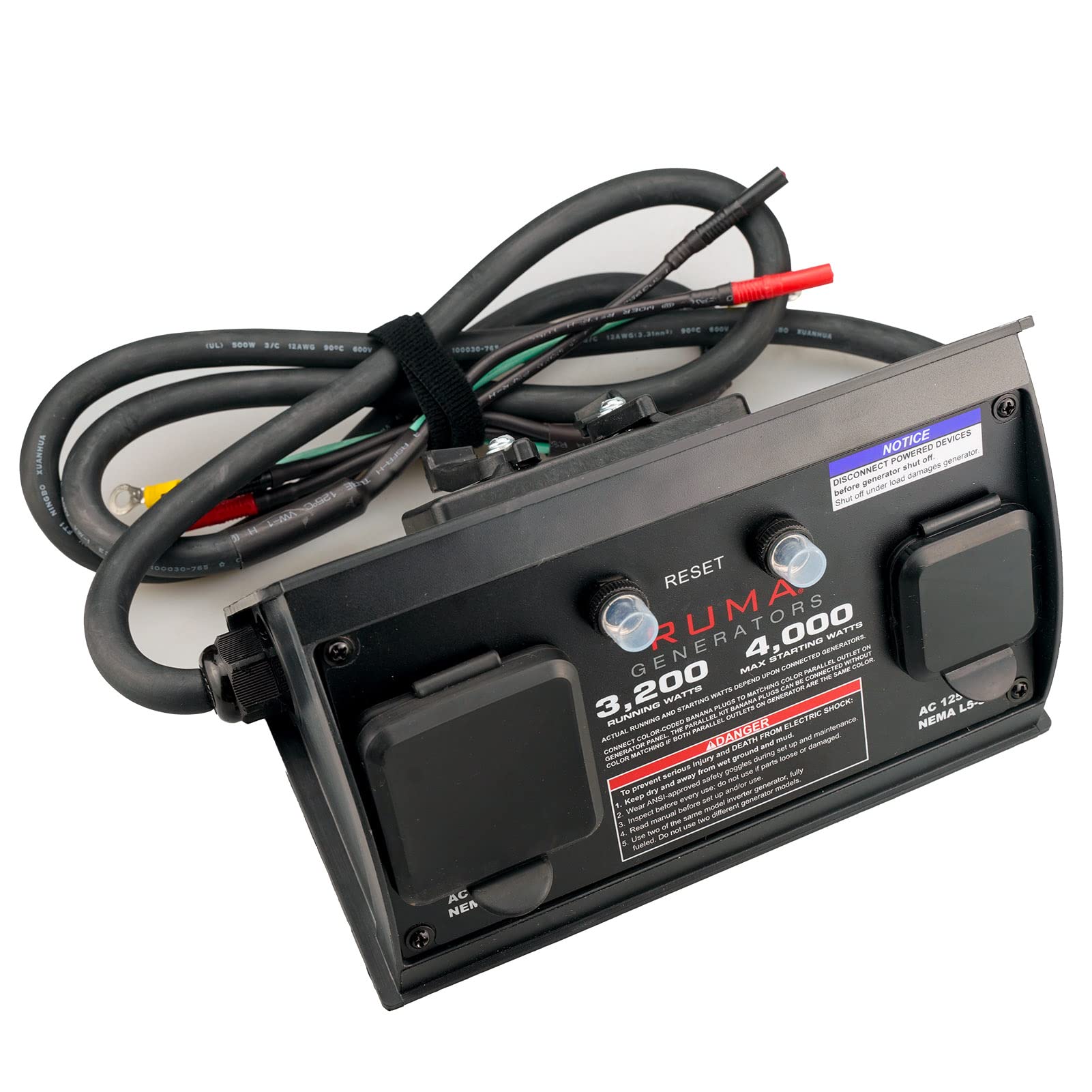 Ruma 30A Parallel Kit for Inverter Generator — 🛍️ The Retail Market