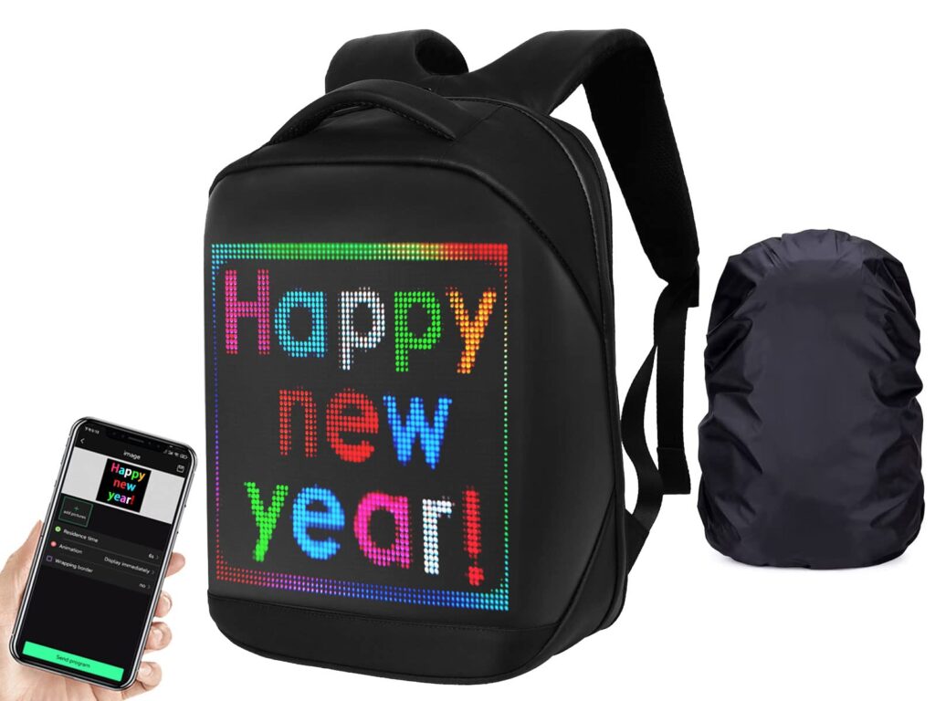 21.5 inch LCD Backpack with Custom LCD Screen for Portable Video ...