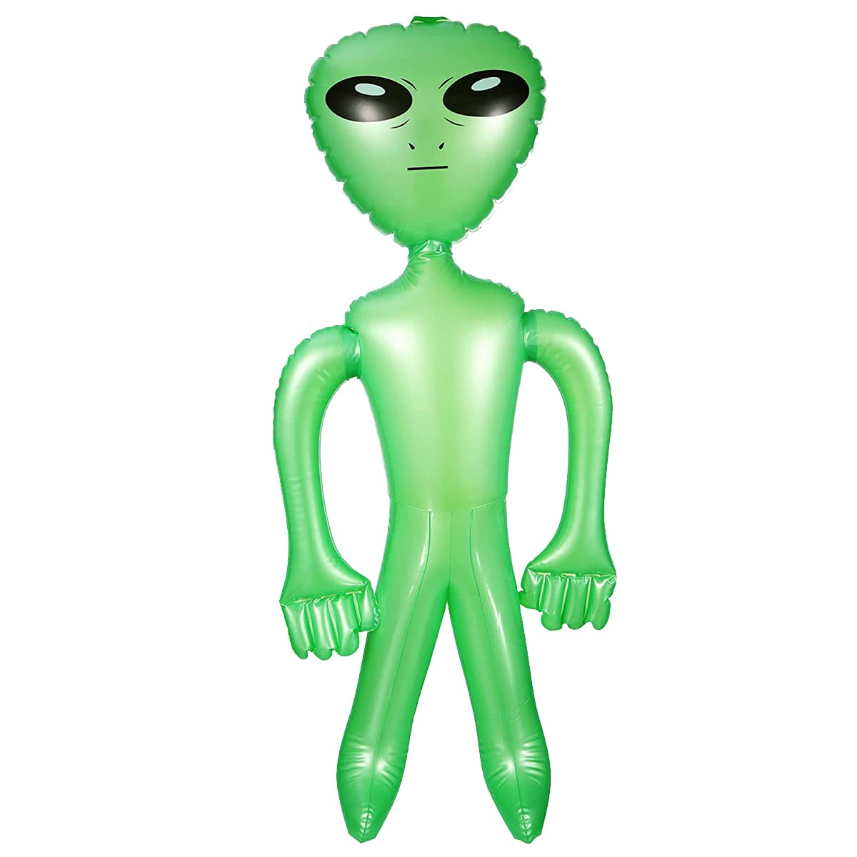 63 Inch Giant Inflatable Alien Blow Up Alien Green Alien Inflate Toy ...