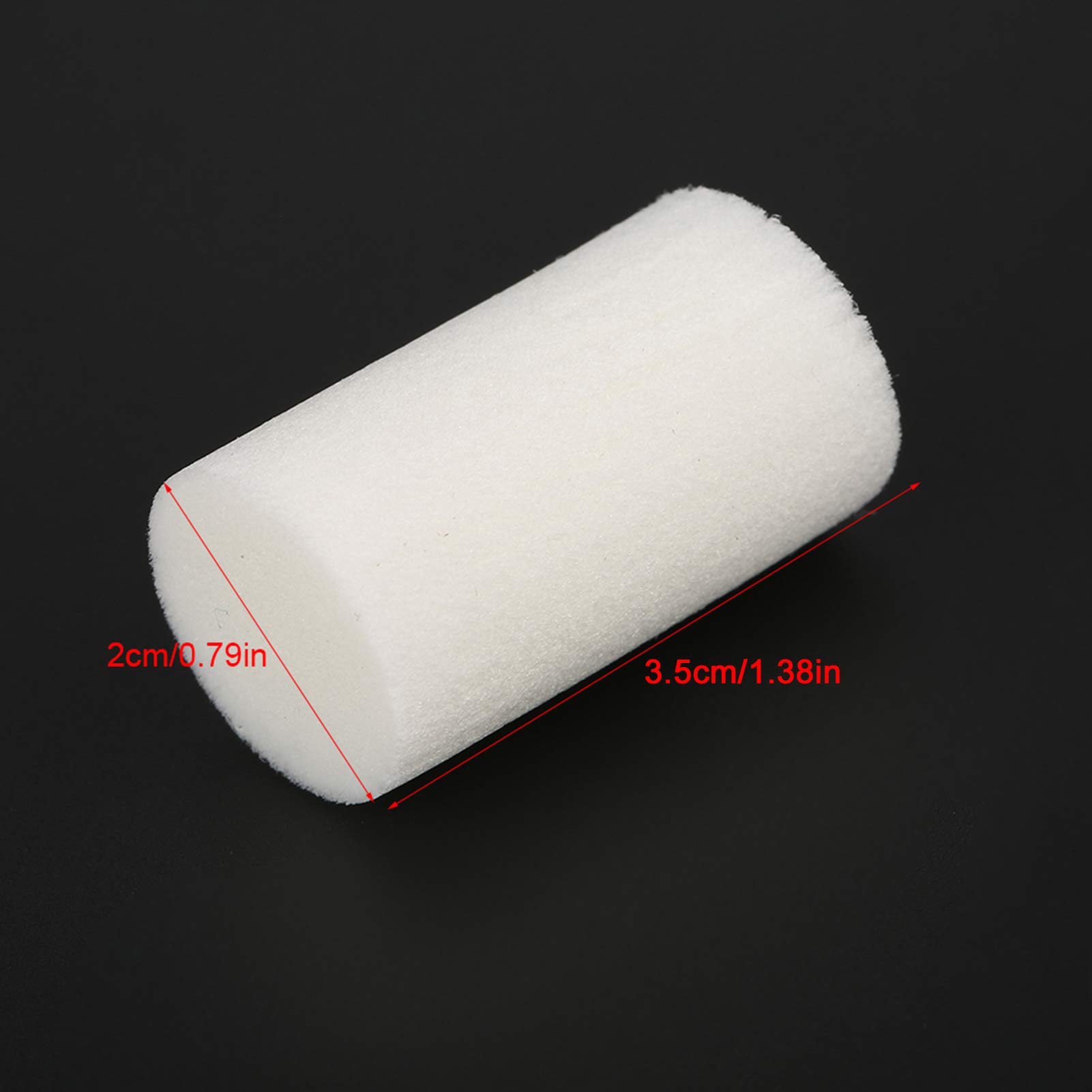 LiebeWH Pump Prefilter, 50Pcs Replacement PCP Compressor Cotton Filter ...