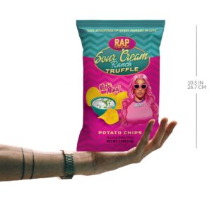 Rap Snacks Nicki Minaj Sour Cream Ranch Truffle Chips -Pack of 6 — 🛍️ ...