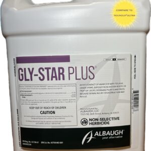 Gly Star Plus Herbicide (2.5 Gallons)- by Albaugh, Glyphosate ...