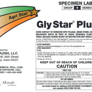 Gly Star Plus Herbicide (2.5 Gallons)- by Albaugh, Glyphosate ...