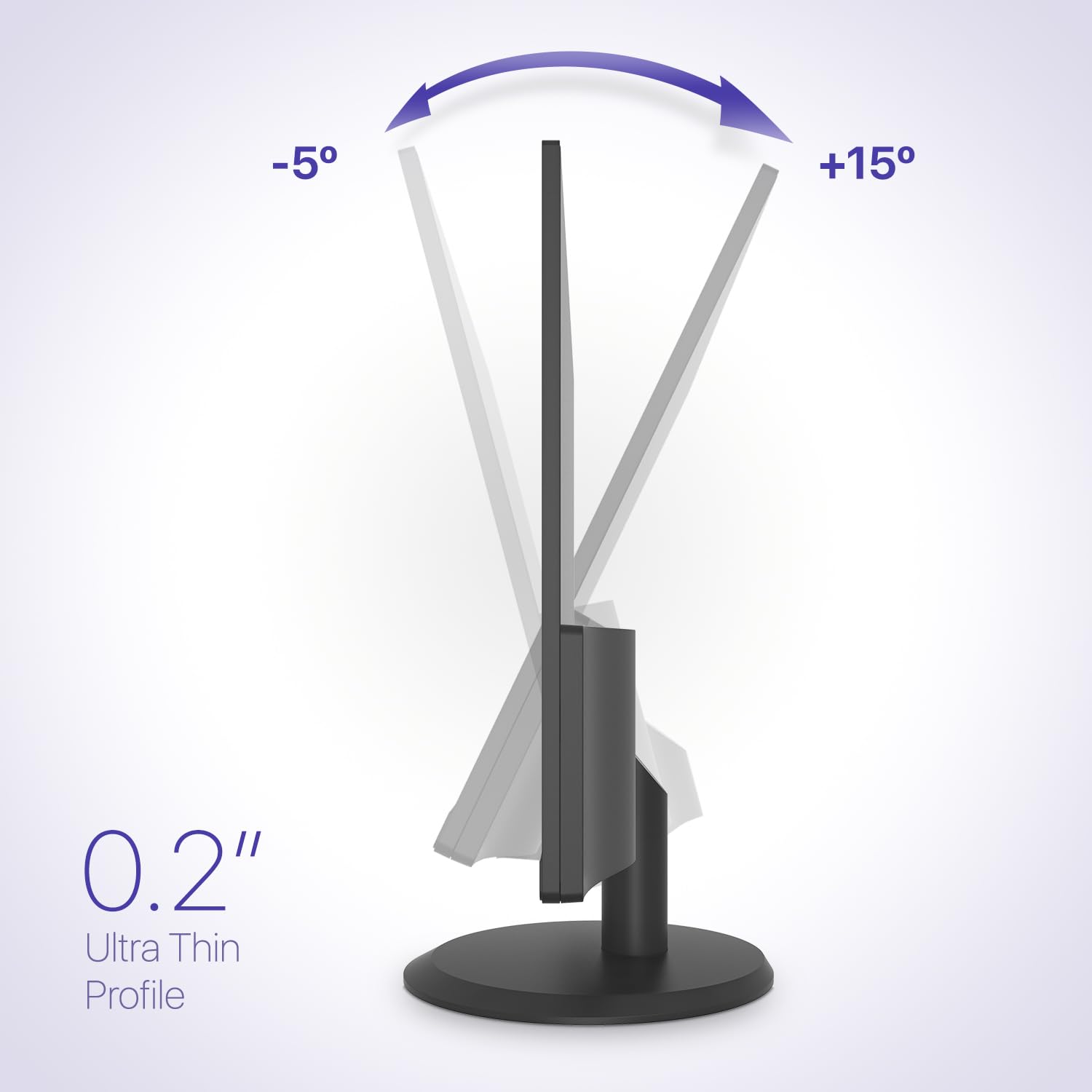 Amcrest 24/7 Surveillance Video Monitor Screen, 22 inch PC Computer NVR ...
