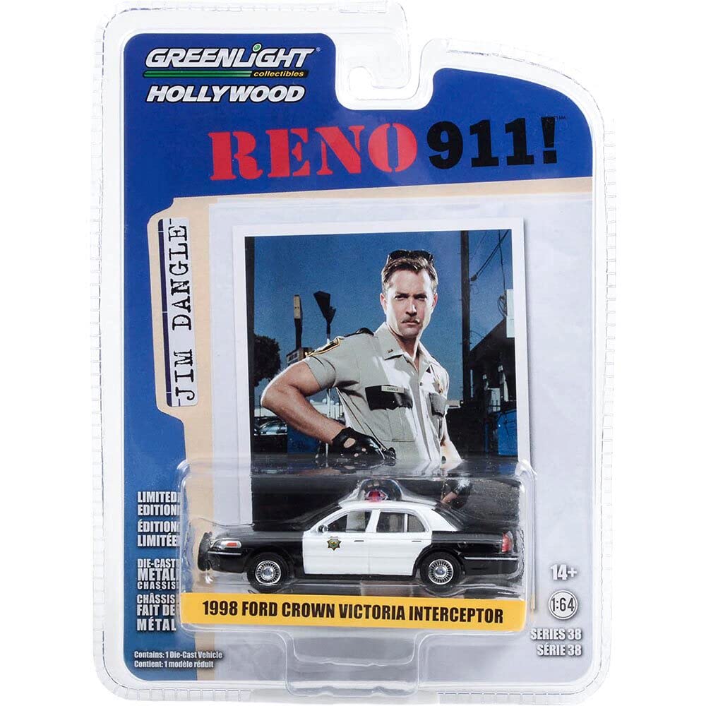 Greenlight 44980-B Hollywood Series 38 - Reno 911! - Lieutenant Jim ...