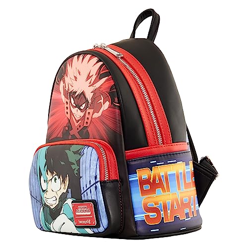 Loungefly My Hero Academia: Deku vs. Kacchan Collection Mini-Backpack ...