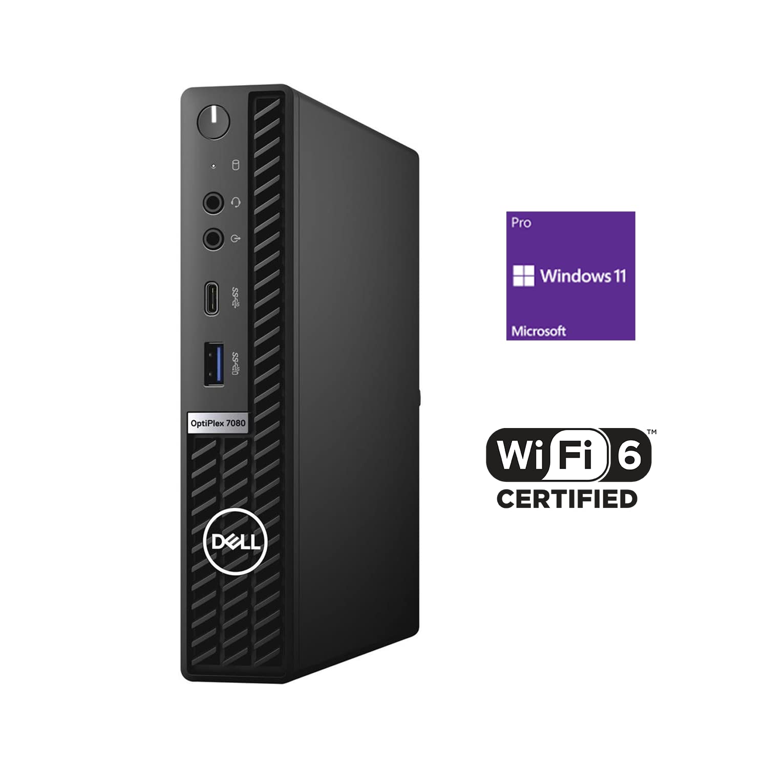 Dell OptiPlex 7080 Micro Form Factor Mini Business Desktop, Intel Core ...
