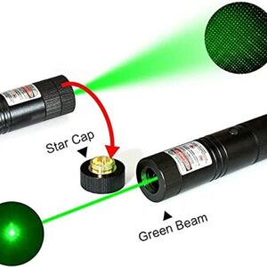 FOBSERD Long Range Tactical Green with Red Beam Laser Pointer ...