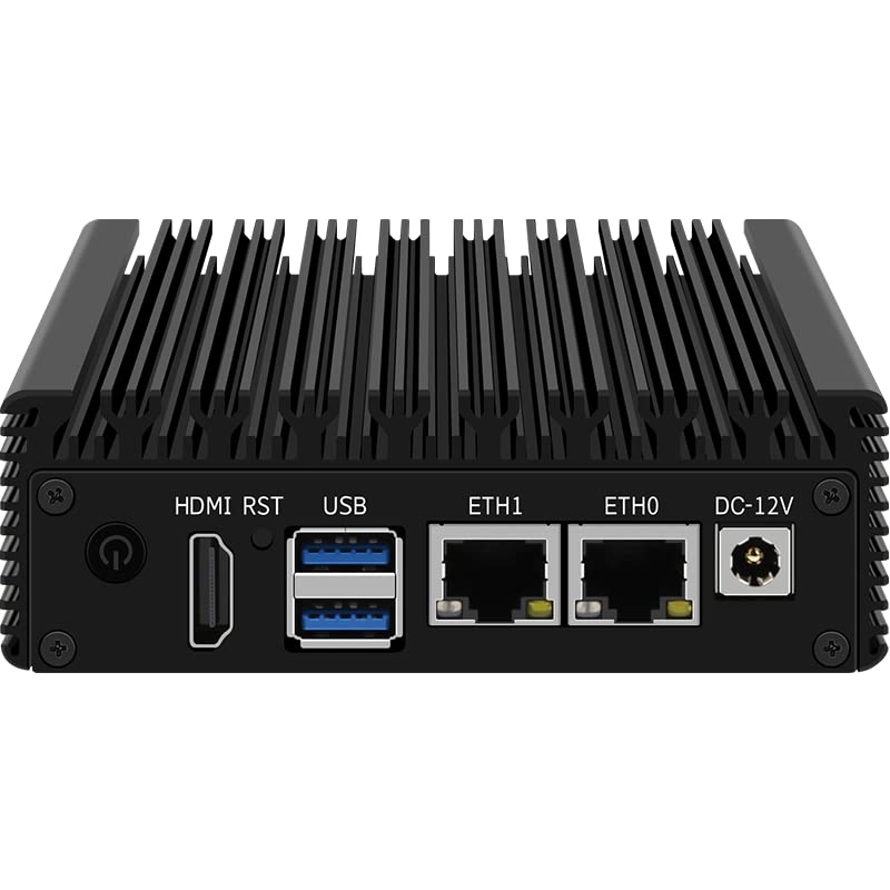 CWWK X86-P2 Fanless Mini PC J4125 Quad Core 2X i226-V 2.5G Nics ...