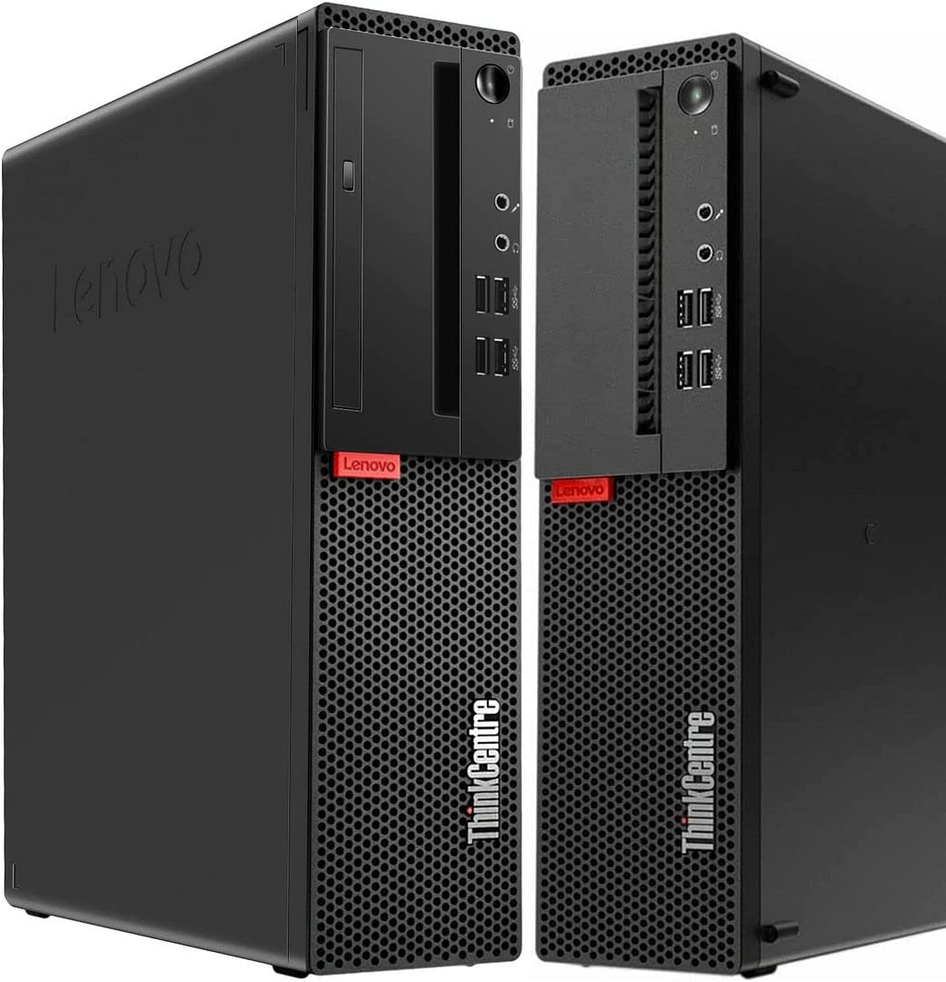 Lenovo ThinkCentre M710s SFF Desktop Computer, Intel Core i7-6700, 16GB ...