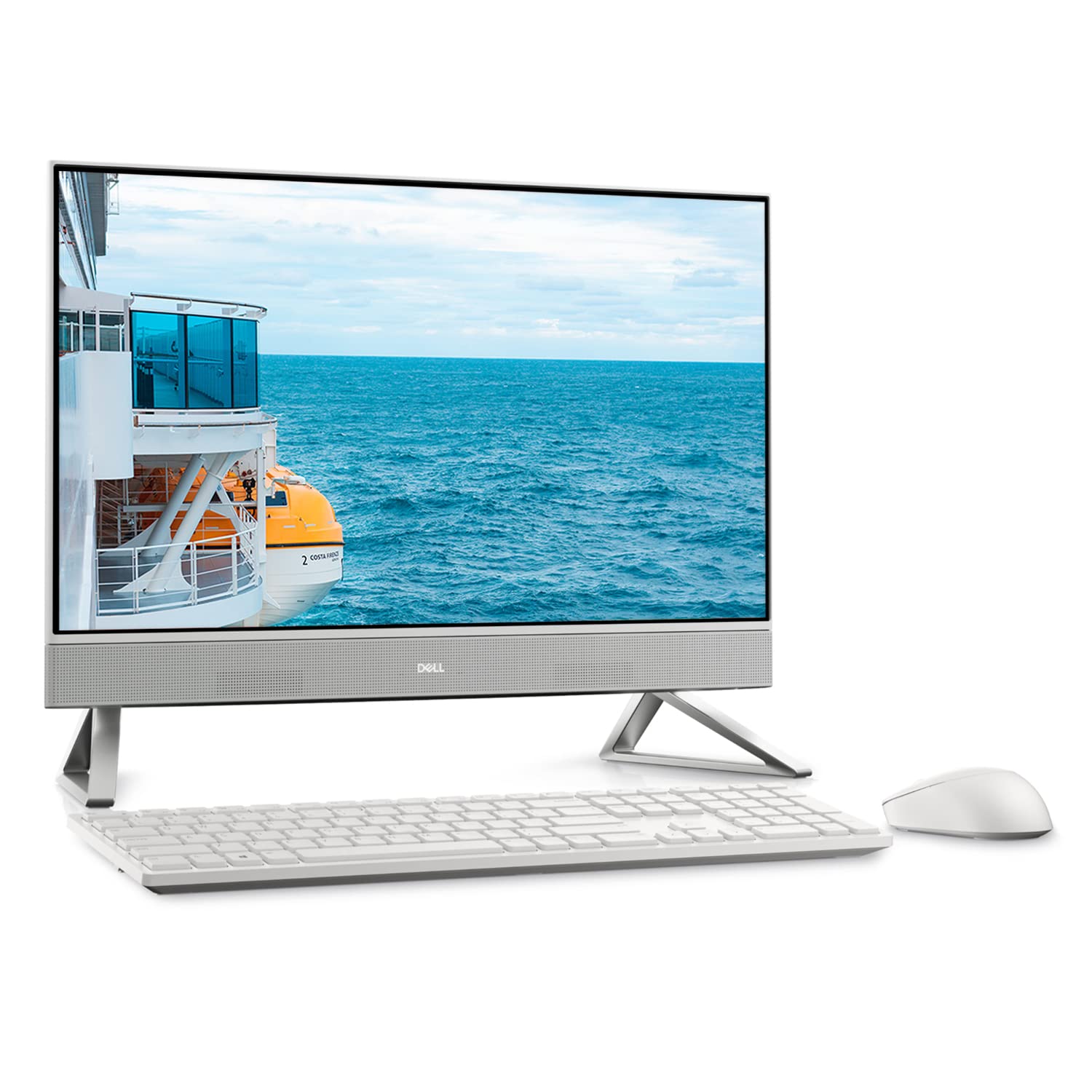 Dell Inspiron 5410 All-in-One Desktop, 23.8" FHD IPS Touchscreen, 12th ...