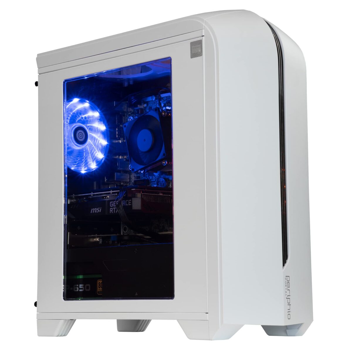Periphio Castle Prebuilt Gaming PC - AMD Ryzen 5 4600G CPU (4.2GHz ...