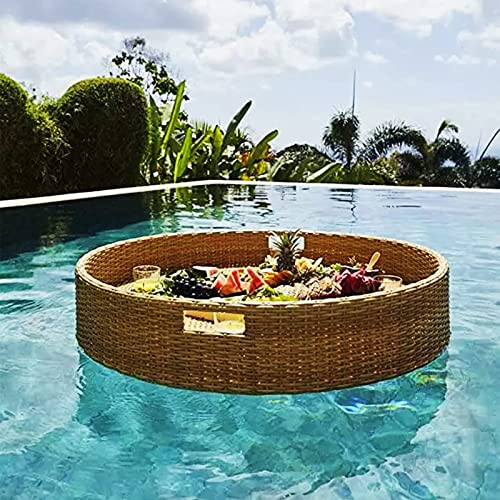 ENPAP DIY Floating Drink Holder Refreshment Table Tray for Pool or ...