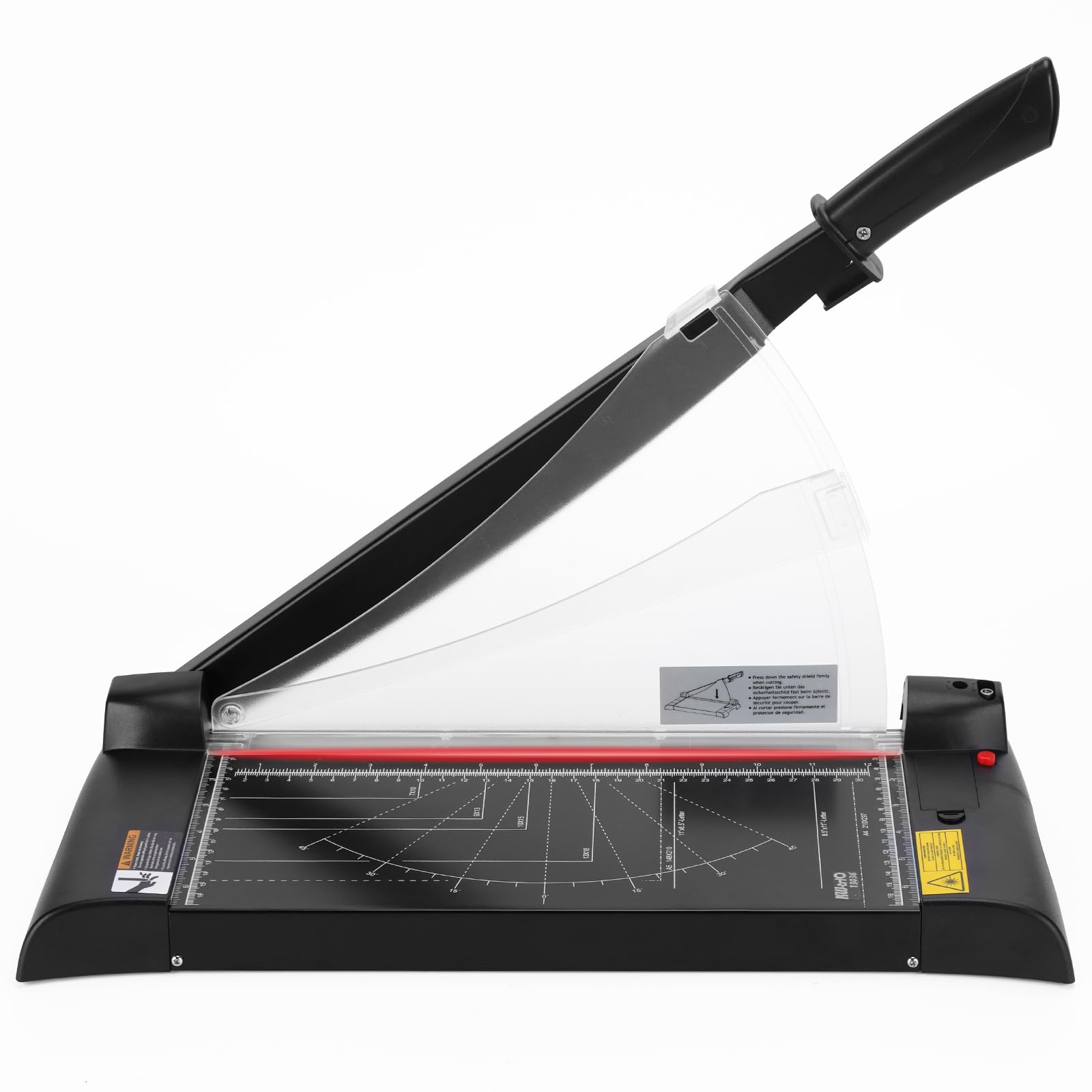 Paper Cutter,Laser Positioning Paper Cutter,Paper Cutter Guillotine ...
