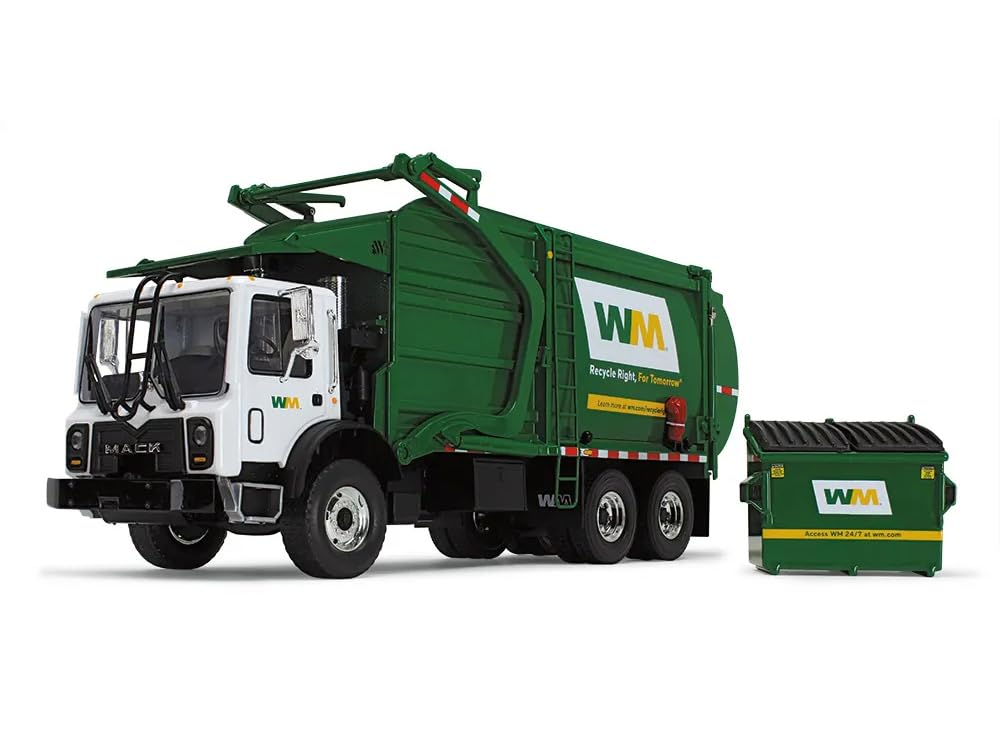 Mack TerraPro Waste Management Refuse Garbage Truck with Wittke Front ...