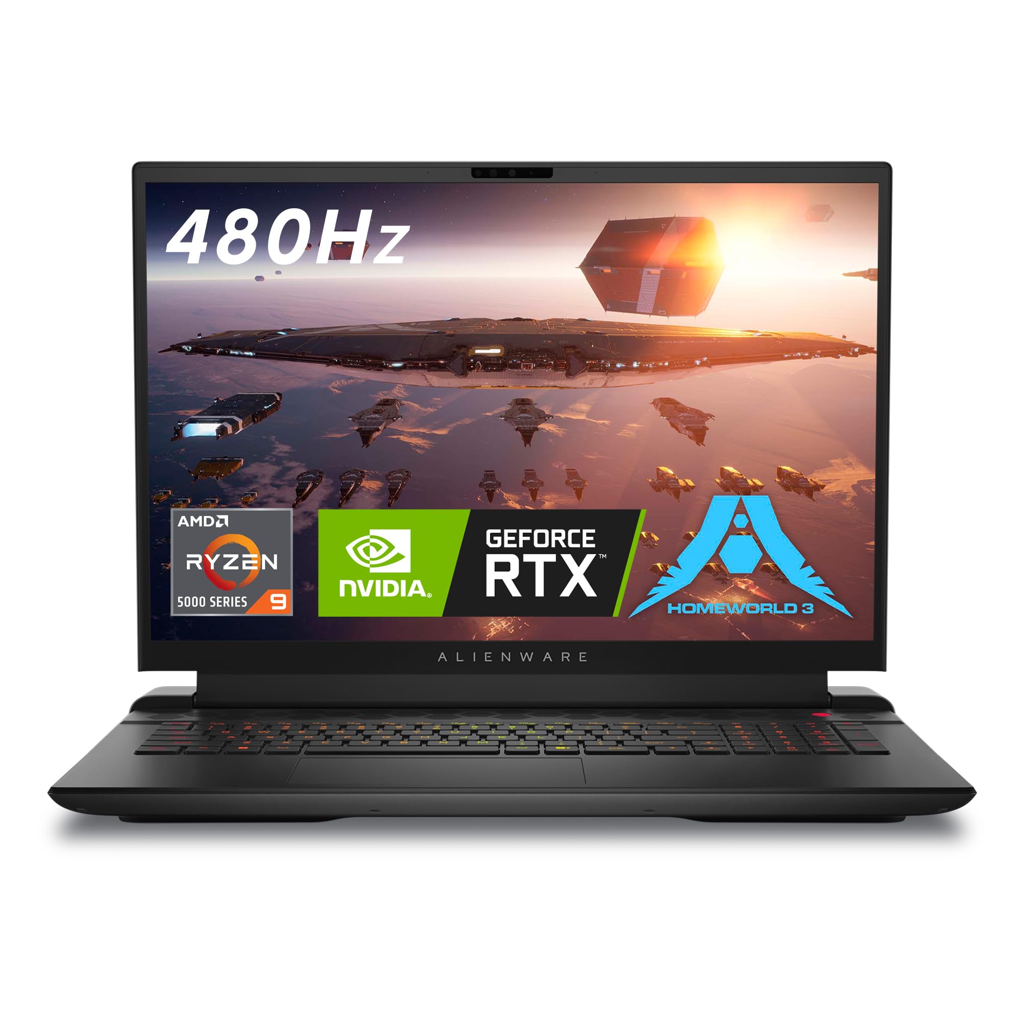 Alienware m18 AMD Gaming Laptop - 18-inch FHD+ (1920 x 1200) 480Hz 3ms ...