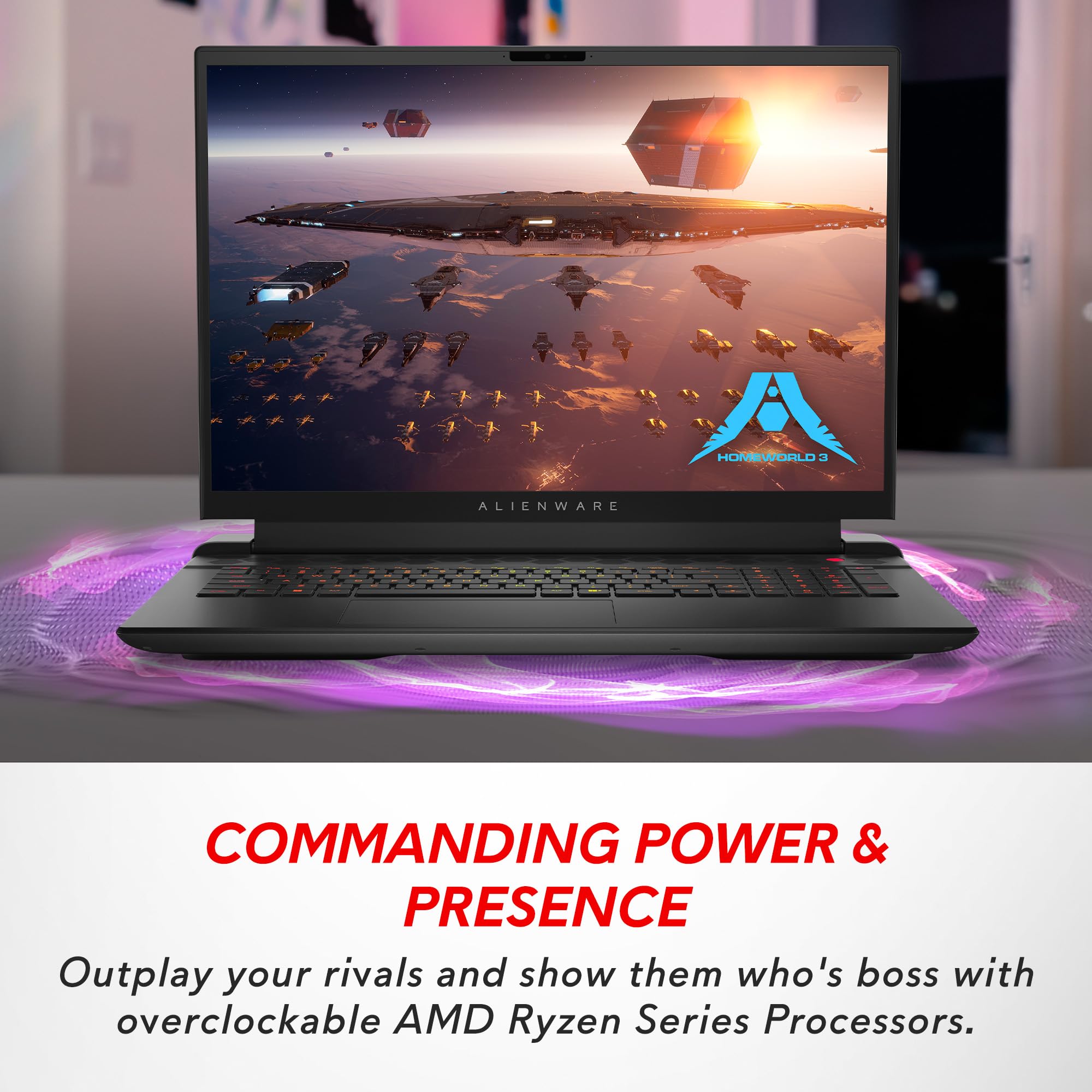 Alienware m18 AMD Gaming Laptop - 18-inch FHD+ (1920 x 1200) 480Hz 3ms ...