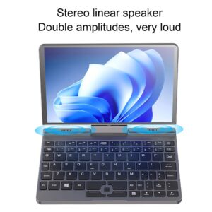 8 Inch Laptop, Micro PC, 1280 x 800 Touch Screen, LPDDR5 12GB RAM, for ...