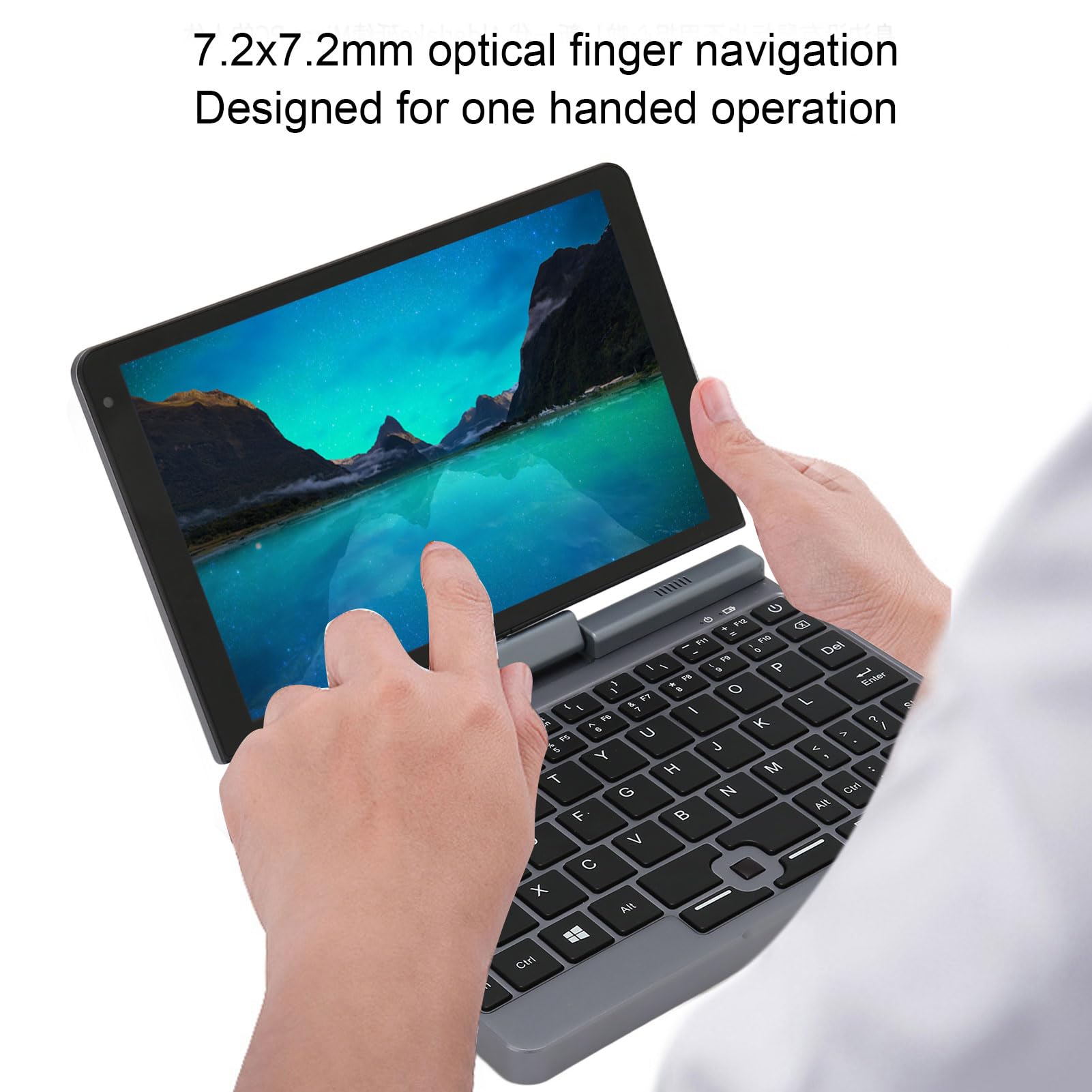 8 Inch Laptop, Micro PC, 1280 x 800 Touch Screen, LPDDR5 12GB RAM, for ...